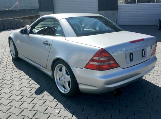 Mercedes-Benz SLK Classic